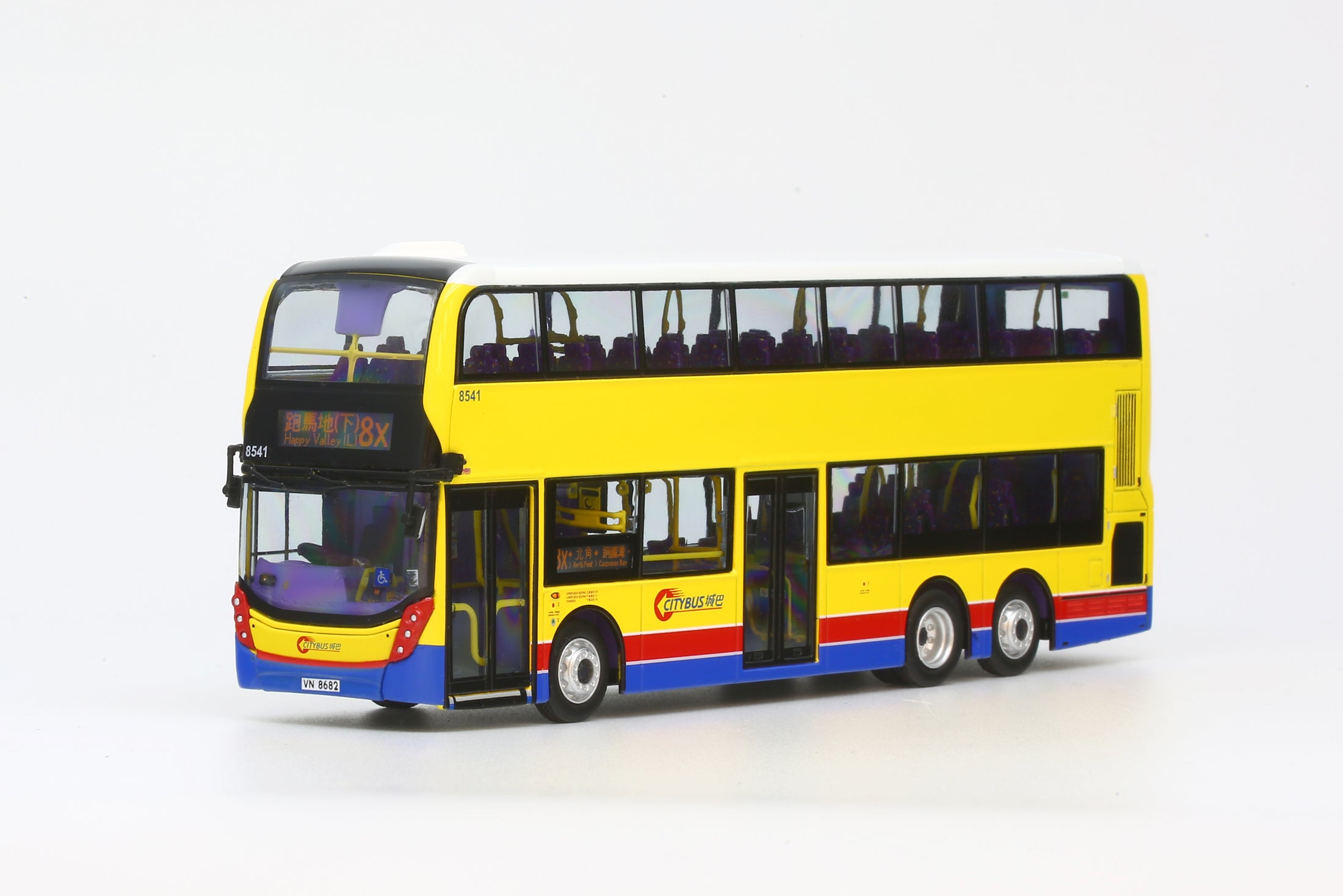 1:76 城巴亞歷山大丹尼士 Enviro500 MMC Facelift 12米 (8X 跑馬地下) – 城巴 Citybus eShop