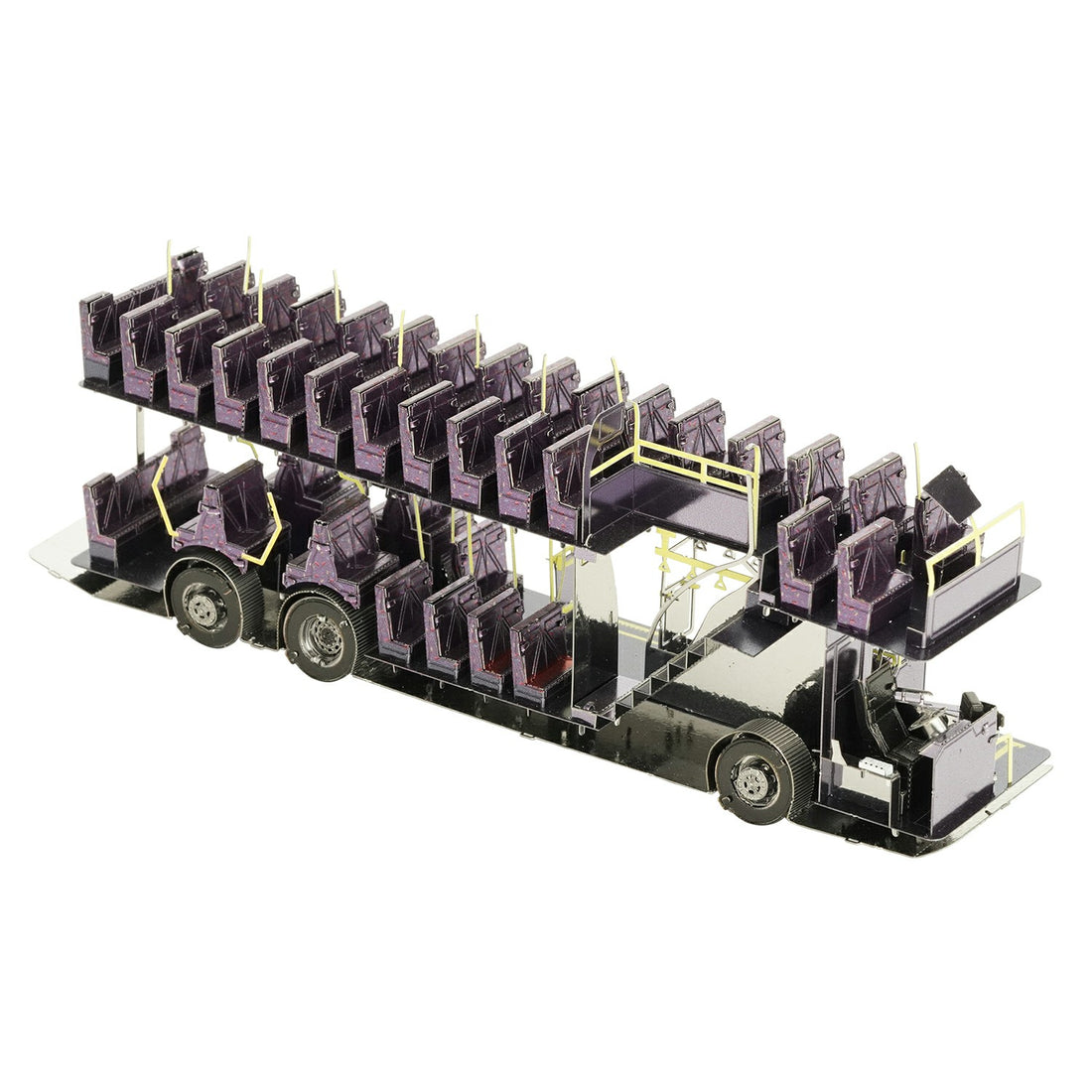 【金屬立體拼圖模型】1:87 新巴亞歷山大丹尼士Enviro500 MMC Facelift 12米 – 城巴 Citybus eShop