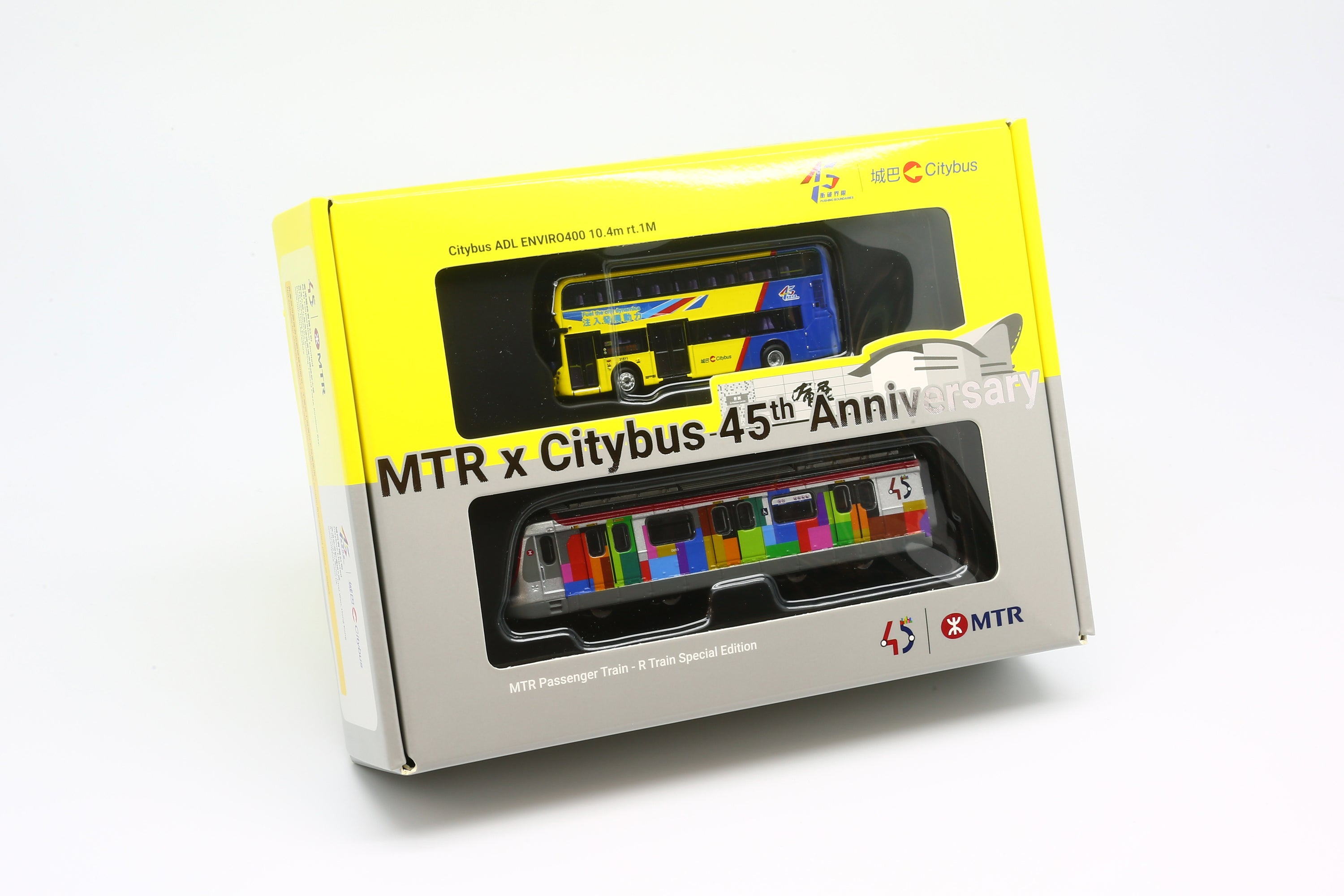 港鐵 x 城巴45周年別注版模型套裝 – 城巴 Citybus eShop