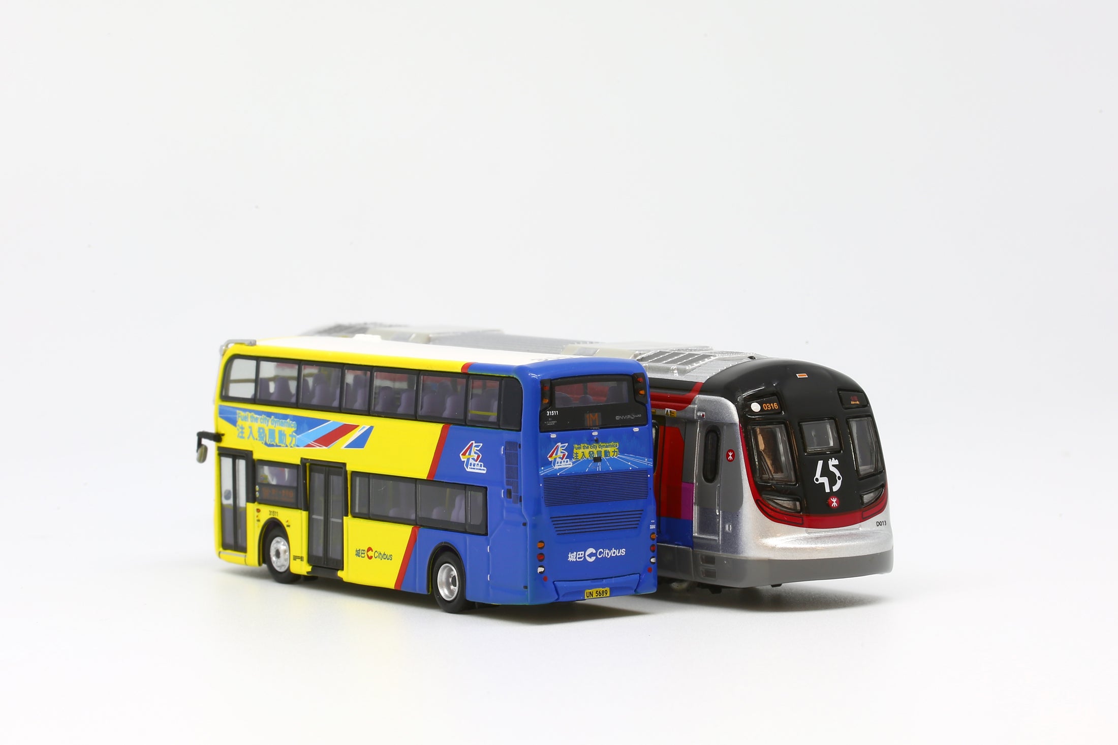 港鐵 x 城巴45周年別注版模型套裝 – 城巴 Citybus eShop